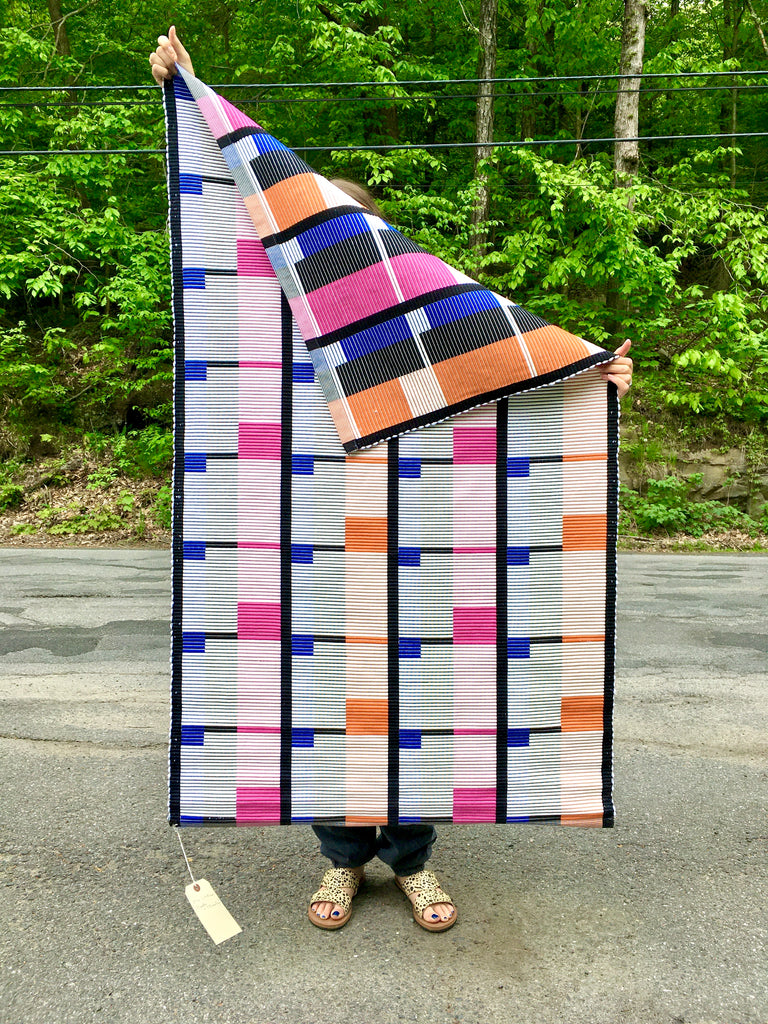 Cherbourg Rep Rug – Hands to Work Textiles