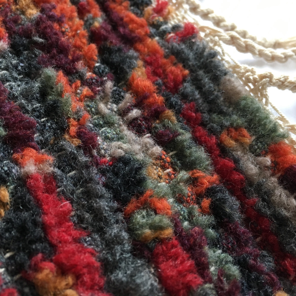 One of a kind Ruglet, Version 1 – Hands to Work Textiles